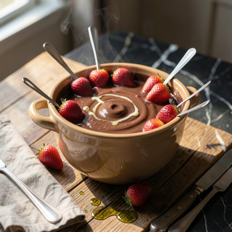 Chocolate Fondue Recipe Sweetened Condensed Milk: Silky Melt for ...
