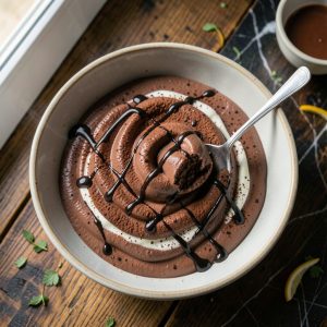 Chocolate Frozen Yogurt Recipe With Ice Cream Maker: Silky Swirls in ...