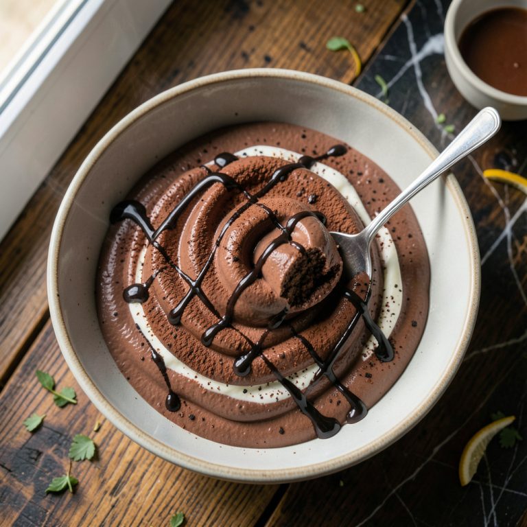 Chocolate Frozen Yogurt Recipe With Ice Cream Maker: Silky Swirls in ...