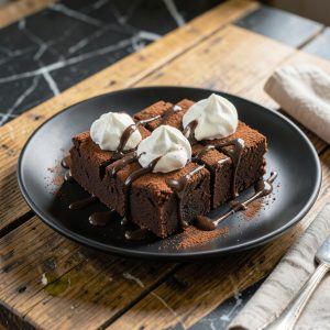 Chocolate Fudge Recipe With Fluff: Cloud-Like Topping Over Rich ...
