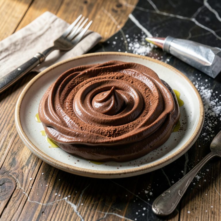 Chocolate Icing Recipe for Piping: Smooth and Hold-Its-Shape Elegance ...