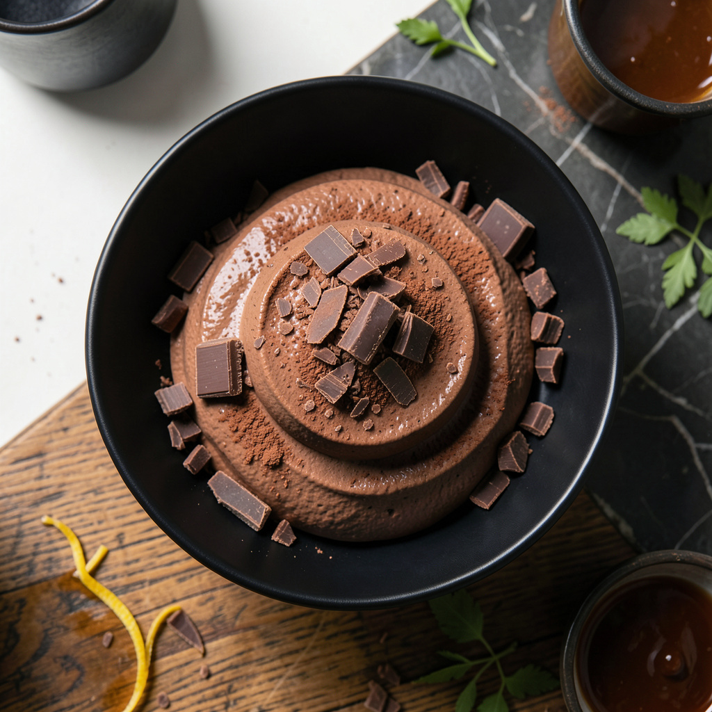 Chocolate Mousse Recipe No Heavy Cream: Silky Smooth Aquafaba Magic ...