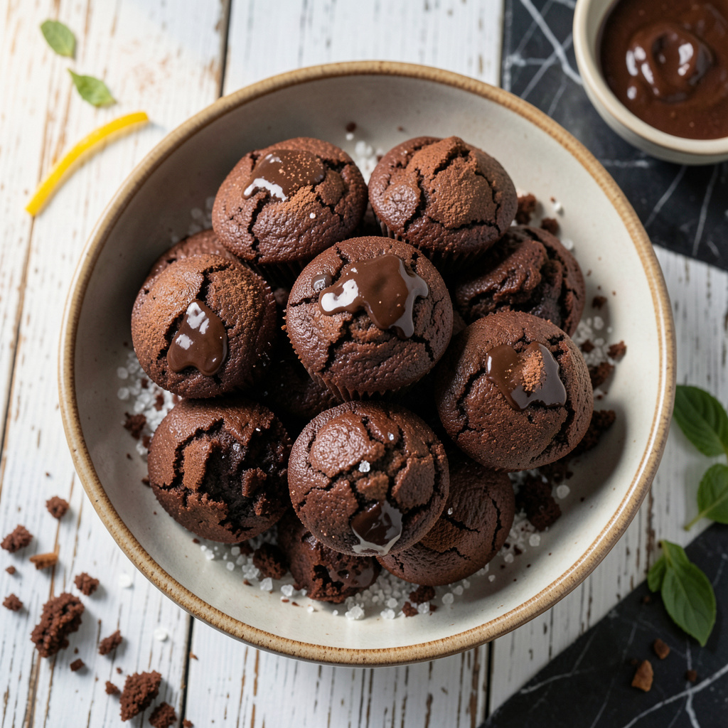 Chocolate Muffin Recipe No Sour Cream: Rich Cocoa Flavor With Tender ...