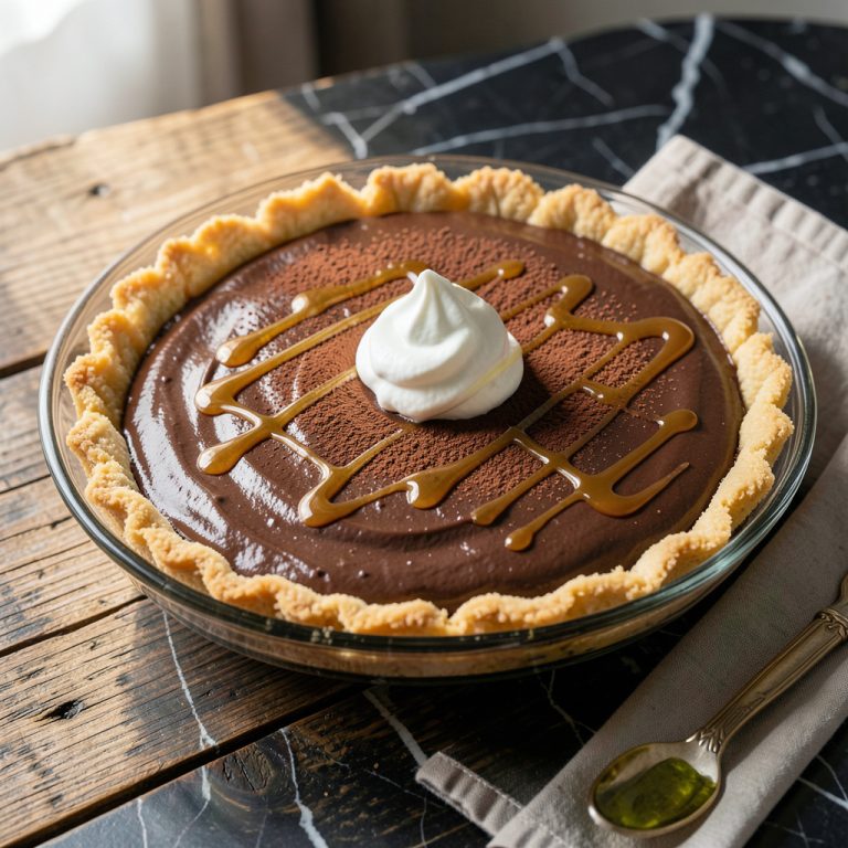 Chocolate Pie Recipe Sweetened Condensed Milk: Silky Smooth Decadence ...
