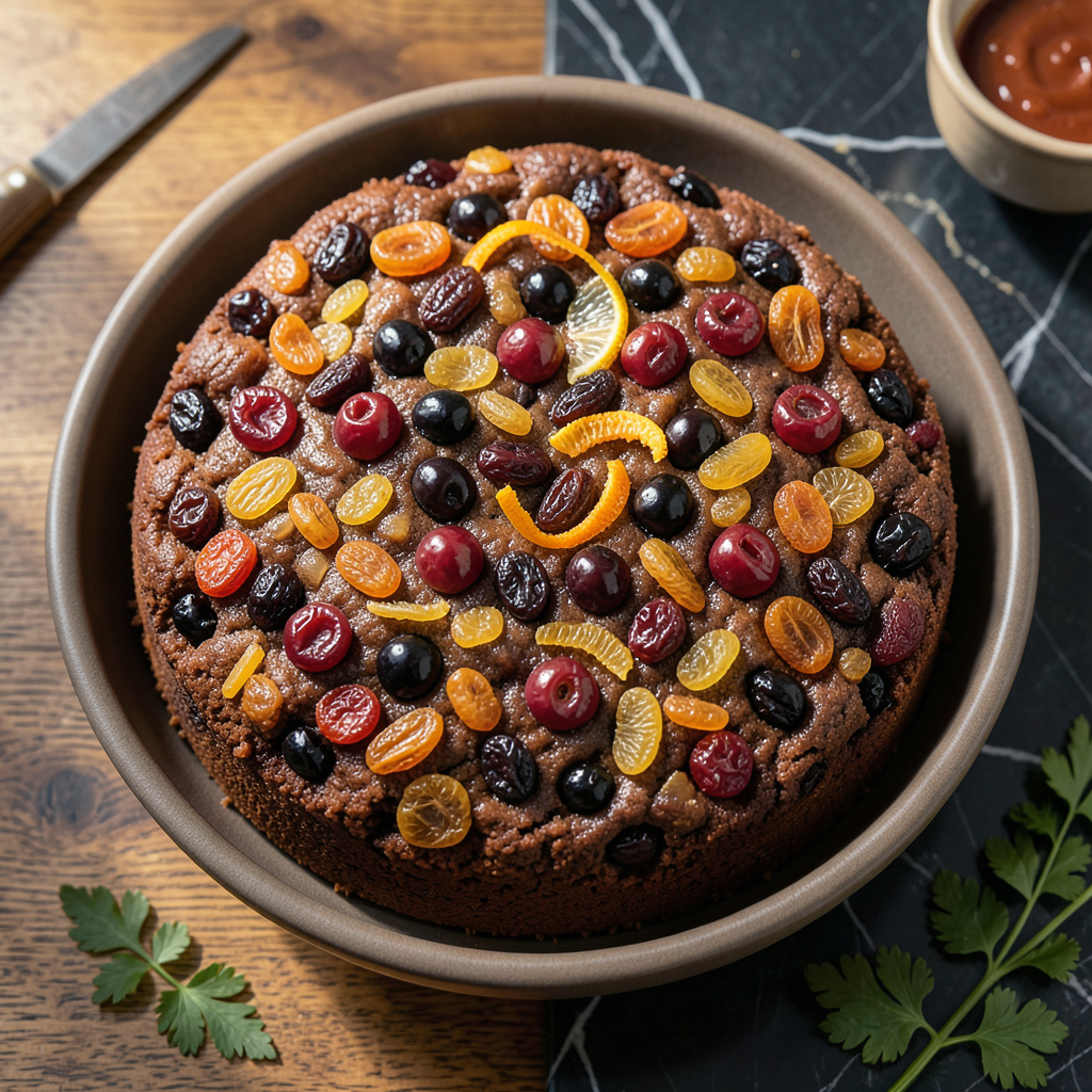Christmas Cake Recipe UK Mary Berry: Festive Fruit-Rich Classic - Drool ...