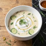 Cold Cucumber Soup Recipe With Sour Cream: Chilled Refreshment for ...