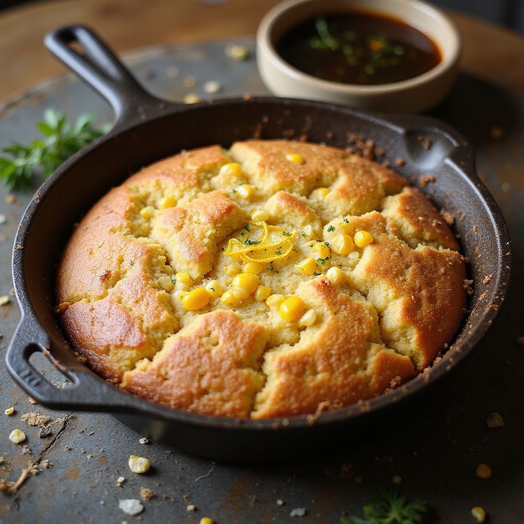 Cornbread Recipe With Canned Corn: Moist Crumb With Sweet Kernel Bursts ...