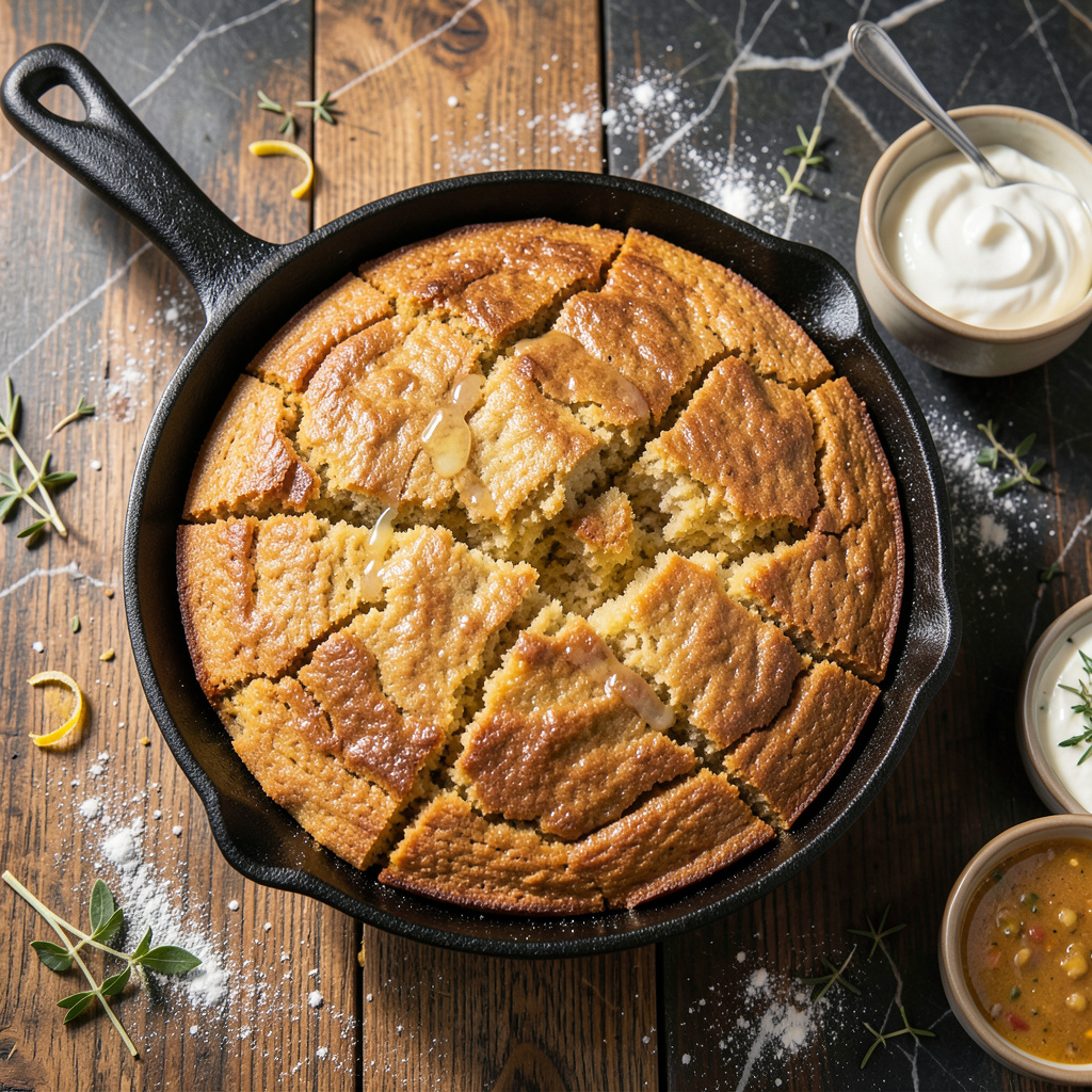 Cornbread Recipe With Jiffy Mix and Sour Cream: Ultra Moist Texture in ...