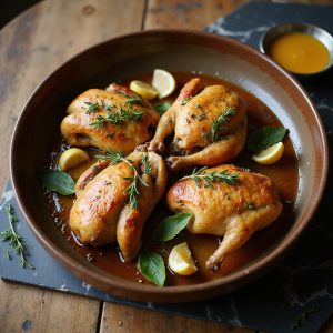 Cornish Hen Recipes: Elegant Individual Servings for Special Dinners ...