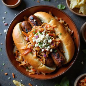 Crazy Hot Dog Recipes: Game-Day Twist With Global Flavors - Drool Recipes
