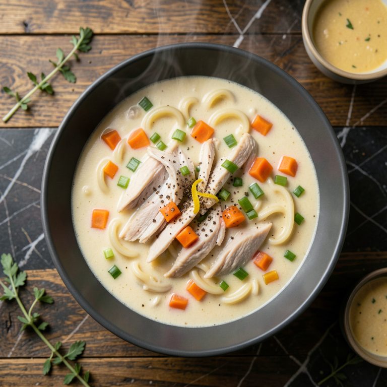 Creamy Chicken Noodle Soup Recipe Crock Pot: Slow-Cooked Comfort With ...
