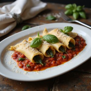 Crepe Recipe for Manicotti: Italian-Style Pasta Alternative - Drool Recipes