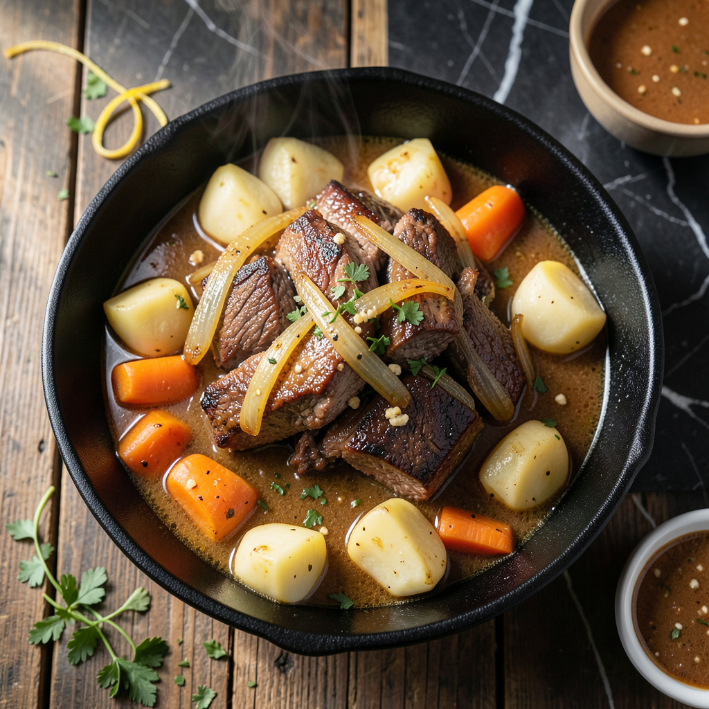 Crock Pot Chuck Roast Recipe Onion Soup Mix: Melt-In-Your-Mouth Slow ...