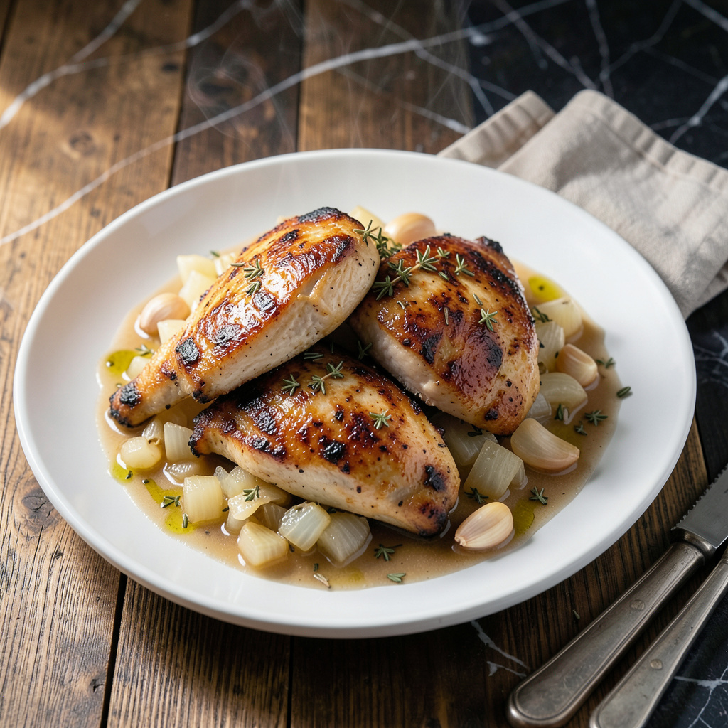 Crock Pot Recipe Boneless Skinless Chicken Thighs: Hands-Off Juicy ...