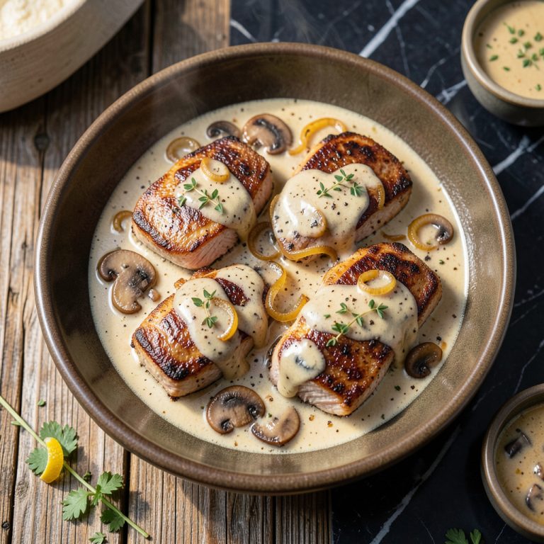 Crockpot Pork Chop Recipe With Cream Of Mushroom Soup: Set-It-And ...