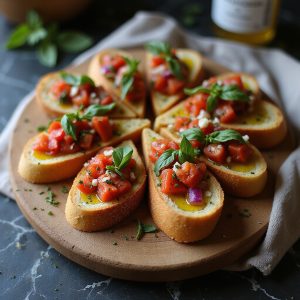 Crostini Recipes: Bite-Sized Italian Elegance for Entertaining - Drool ...