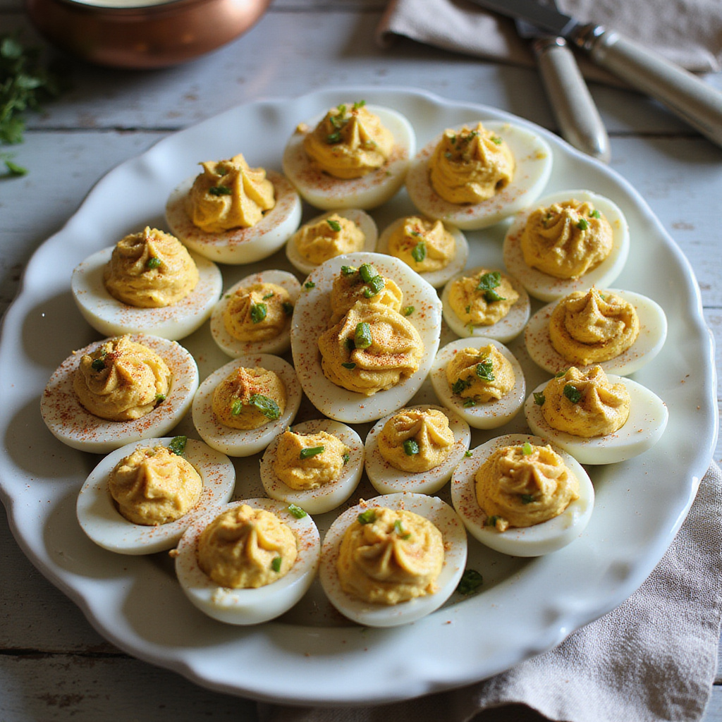 Deviled Eggs Recipe Relish: Zesty Tang With a Creamy Bite - Drool Recipes