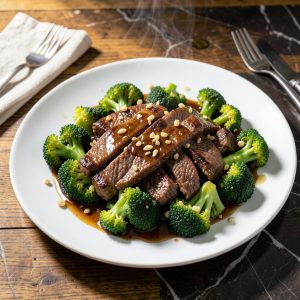 Easy Beef and Broccoli Recipe Stovetop: Tenderness Meets Garlicky Glaze ...