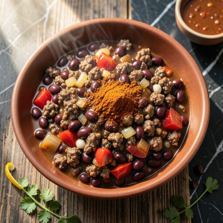 Easy Chili Recipe With Few Ingredients: 5-Ingredient Weeknight Comfort ...