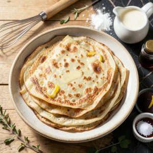 Easy Crepe Recipe For Beginners: Foolproof Thin and Lacy Breakfast ...