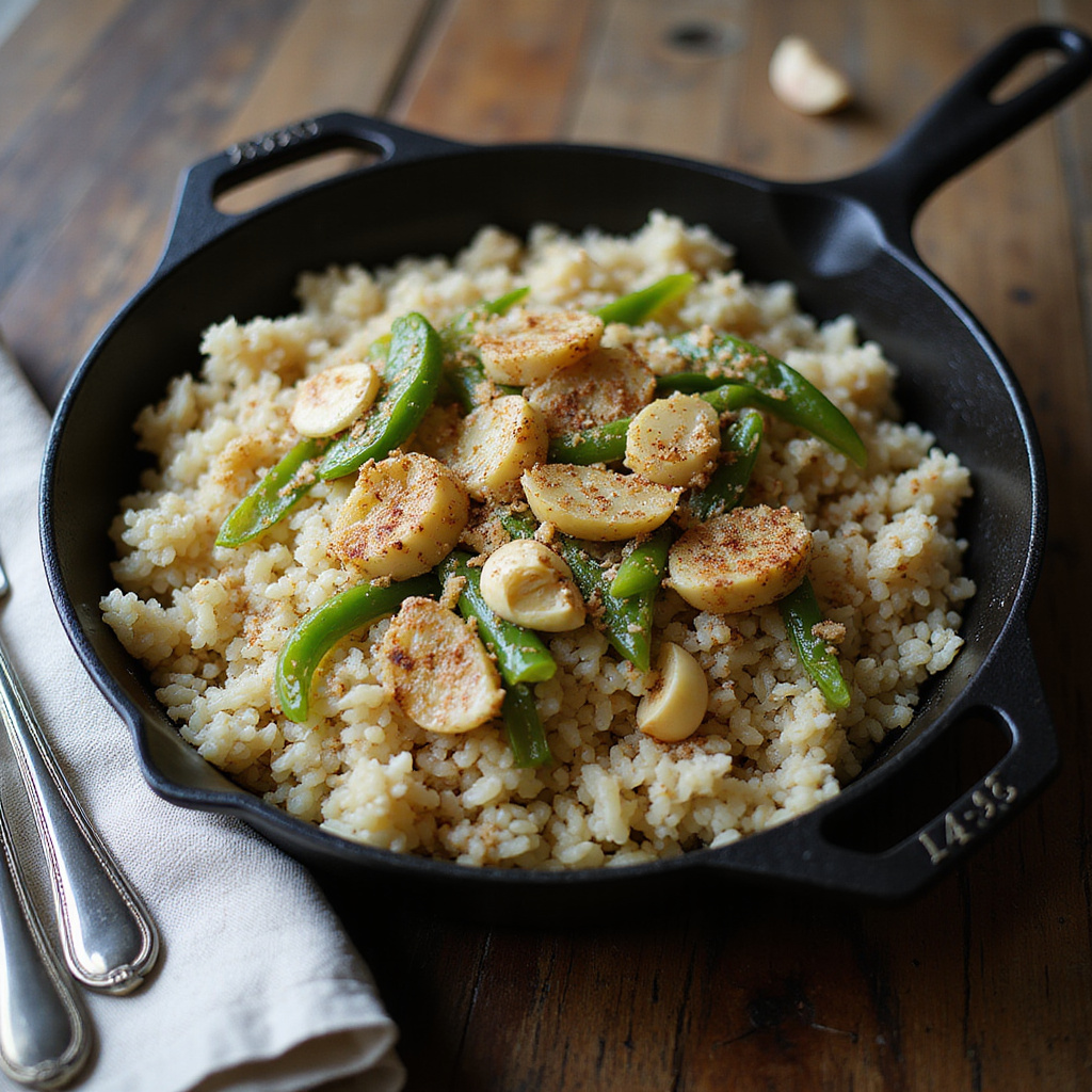 Easy Dirty Rice Recipe Without Meat: Cajun-Spiced One-Pot Wonder ...