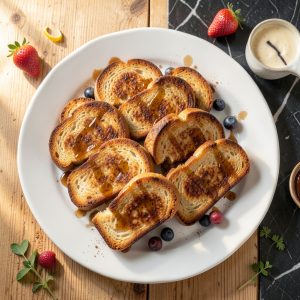 Easy French Toast Recipe for Kids: Cinnamon-Sweet Bites They’ll Devour ...
