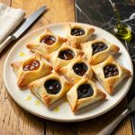 Easy Hamantaschen Recipe With Premade Dough: Flaky Triangles With Sweet ...