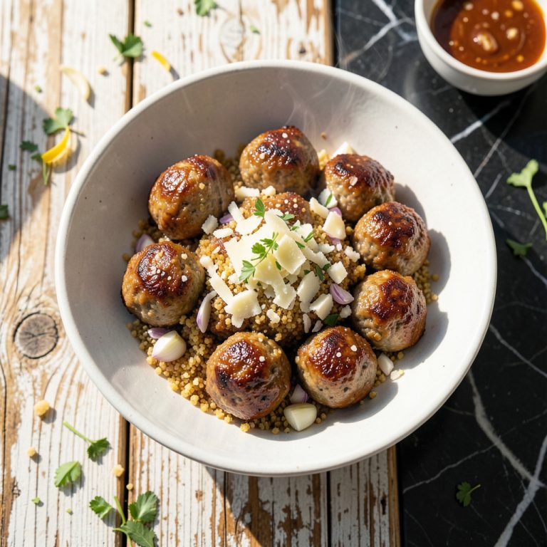 Easy Meatball Recipe 5 Ingredients: Minimal Effort Maximum Flavor ...