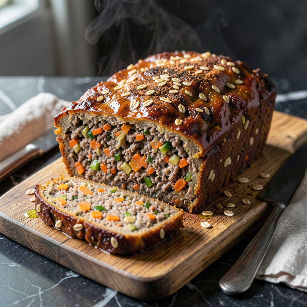 Easy Meatloaf Recipe No Bread Crumbs: Moist and Flavorful Without the ...