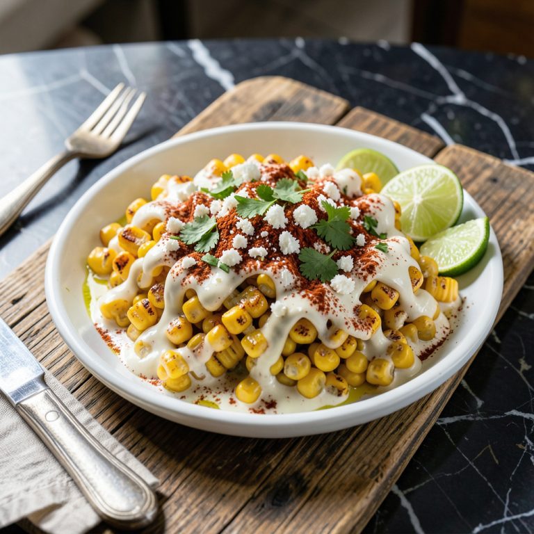 Easy Mexican Street Corn Recipe With Canned Corn: Charred Flavor ...