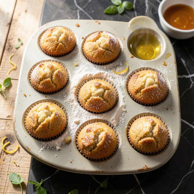 Easy Muffin Recipe With Oil: Moist and Fluffy in One Bowl - Drool Recipes