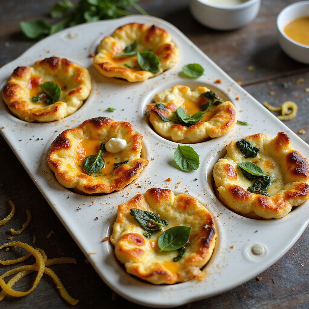 Egg White Bites Recipe No Cottage Cheese: Fluffy Clouds With Veggie ...