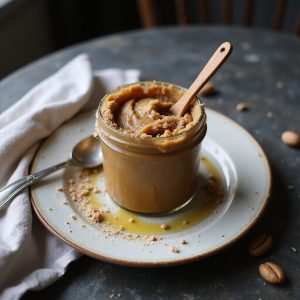 Empty Peanut Butter Jar Recipe: Zero-Waste Cookie Dough Delight - Drool ...