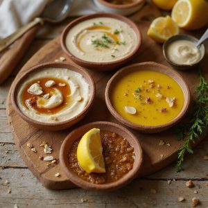 Falafel Sauces: Tangy Garlic Drizzle for Pita Perfection - Drool Recipes