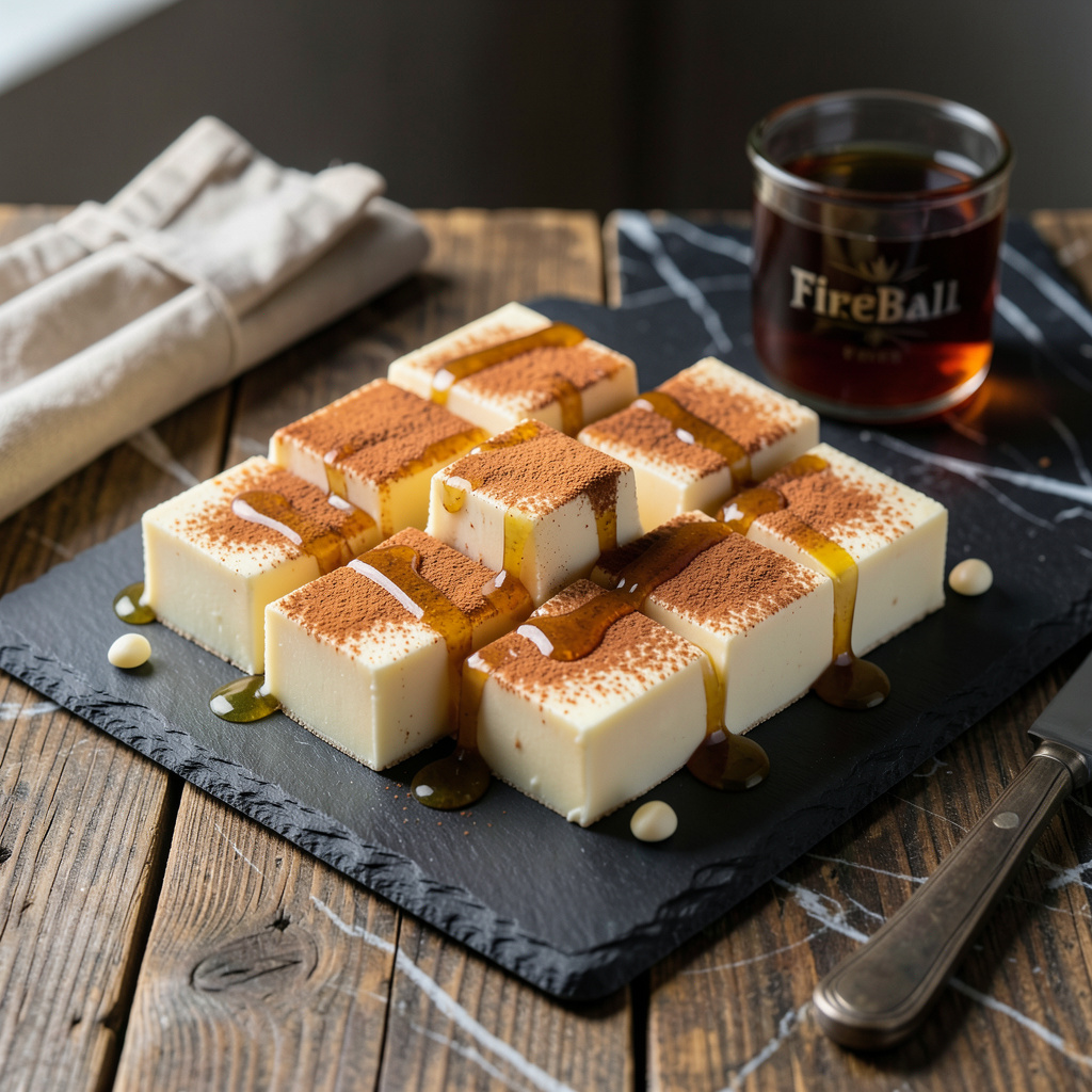 Fireball Fudge Recipe White Chocolate: Spicy Sweet Holiday Indulgence ...