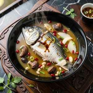 Fish Head Soup Recipe Chinese: Milk-White Broth With Collagen-Rich ...