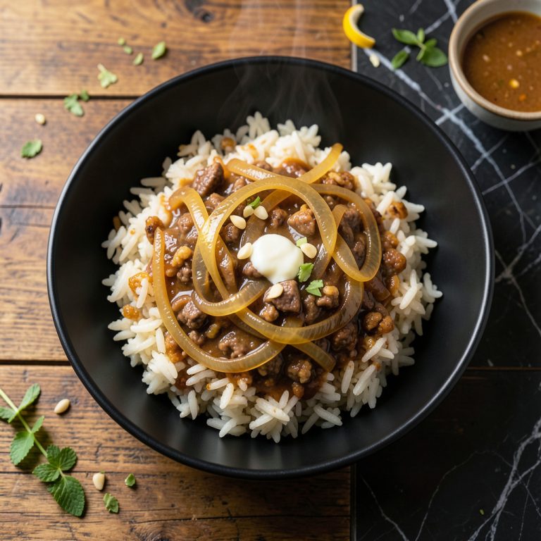 French Onion Rice Recipe With Soup Mix: Shortcut to Savory Depth ...