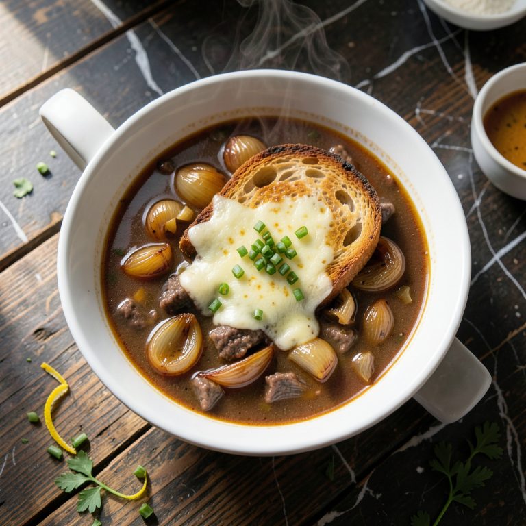 French Onion Soup Recipe No Alcohol: Deep Caramelized Flavor Without ...