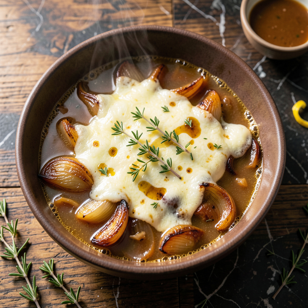 French Onion Soup Recipe Pressure Cooker: Deep Caramelized Flavor in a ...