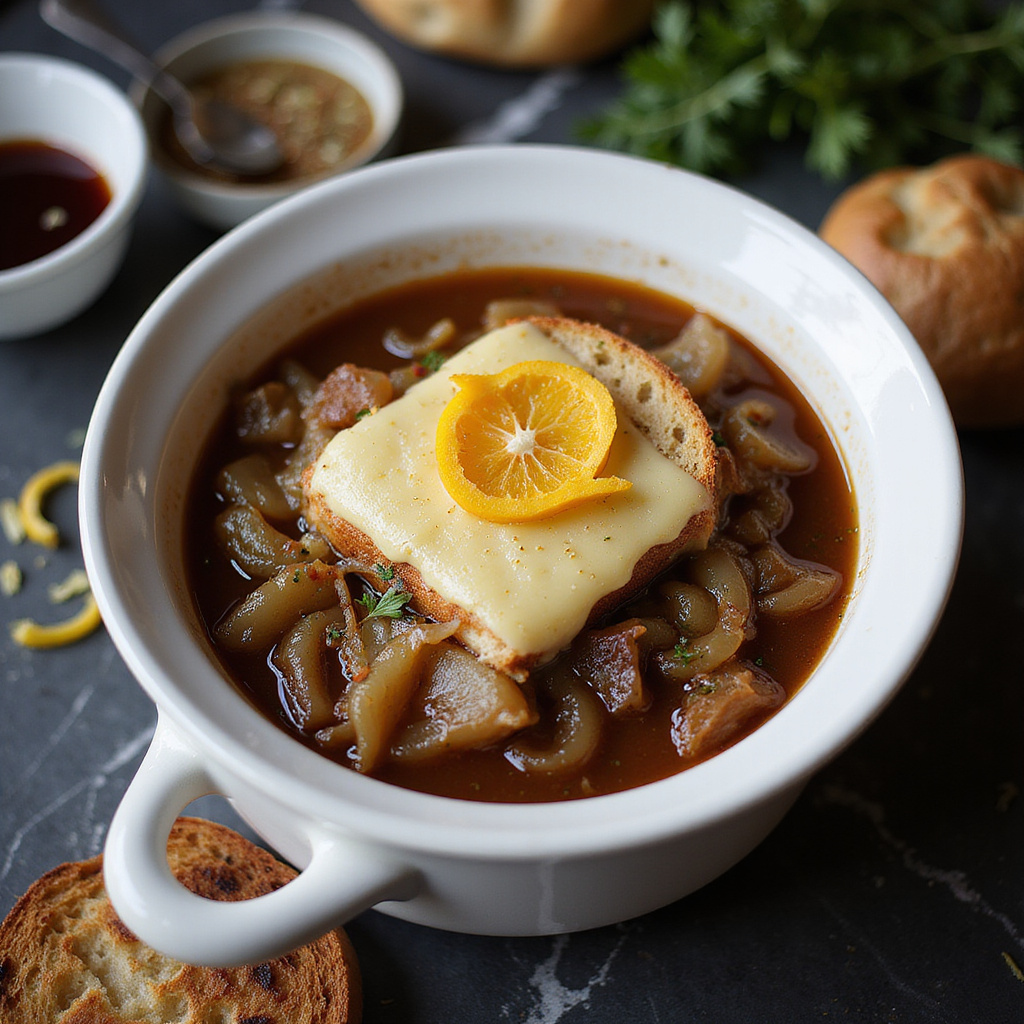 French Onion Soup Recipe With Red Wine: Deep Umami Richness in Every ...