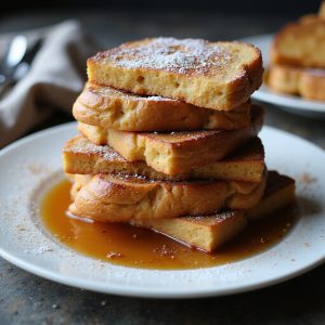 French Toast Recipe Without Vanilla Extract: Cinnamon-Spiced Golden ...