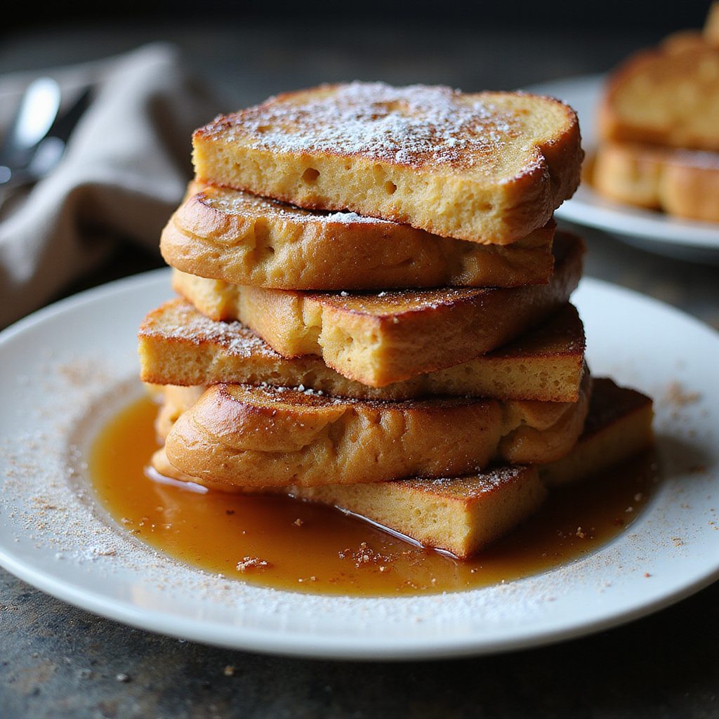French Toast Recipe Without Vanilla Extract: Cinnamon-Spiced Golden ...