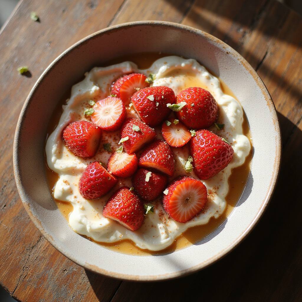 Fresas Con Crema Recipe With Cream Cheese: Mexican-Style Strawberry ...