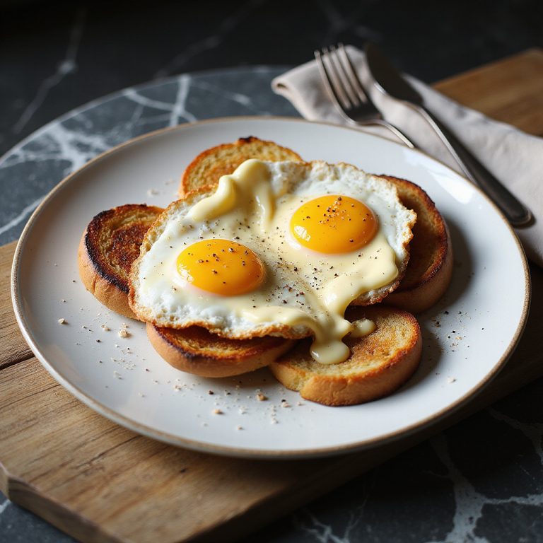 Fried Egg With Mayonnaise Recipe: Silky Yolk With Creamy Spread - Drool ...