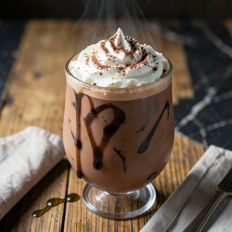 Frozen Hot Chocolate Recipe Starbucks: Copycat Café-Style Blended ...