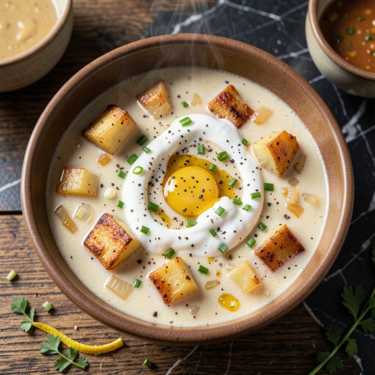 Frozen Potato Soup Recipe Crock Pot: Slow-Cooked Creamy Comfort ...