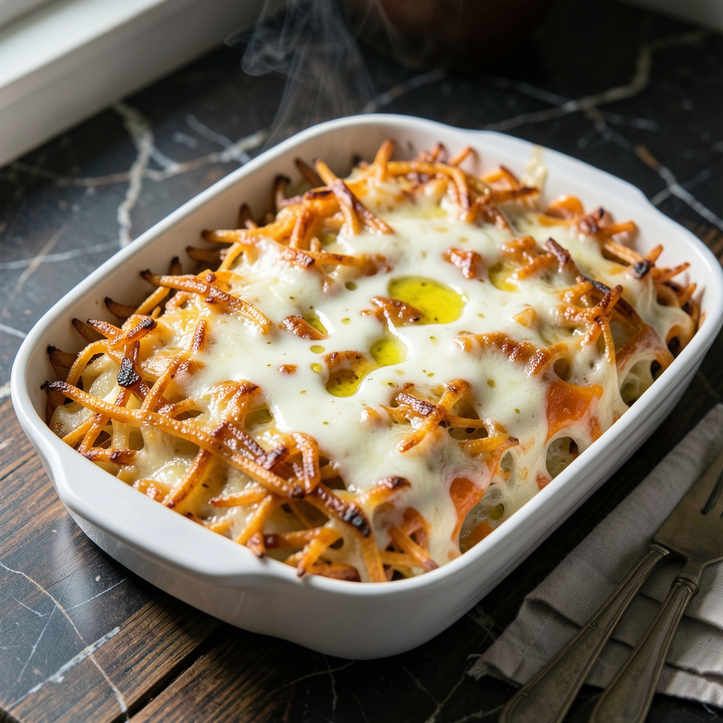 Funeral Potatoes Recipe Utah: Cheesy Hash Brown Casserole with ...