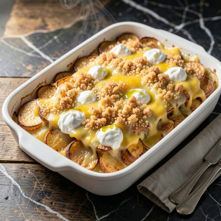 Funeral Potatoes Recipe With Real Potatoes: Classic Creamy Casserole ...