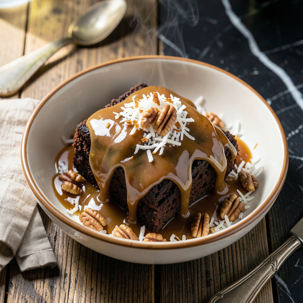 German Chocolate Icing Recipe With Condensed Milk: Decadent Pecan ...