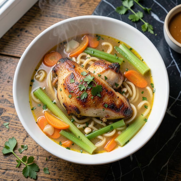 Give Me A Recipe For Chicken Noodle Soup: Classic Homemade Remedy in a ...